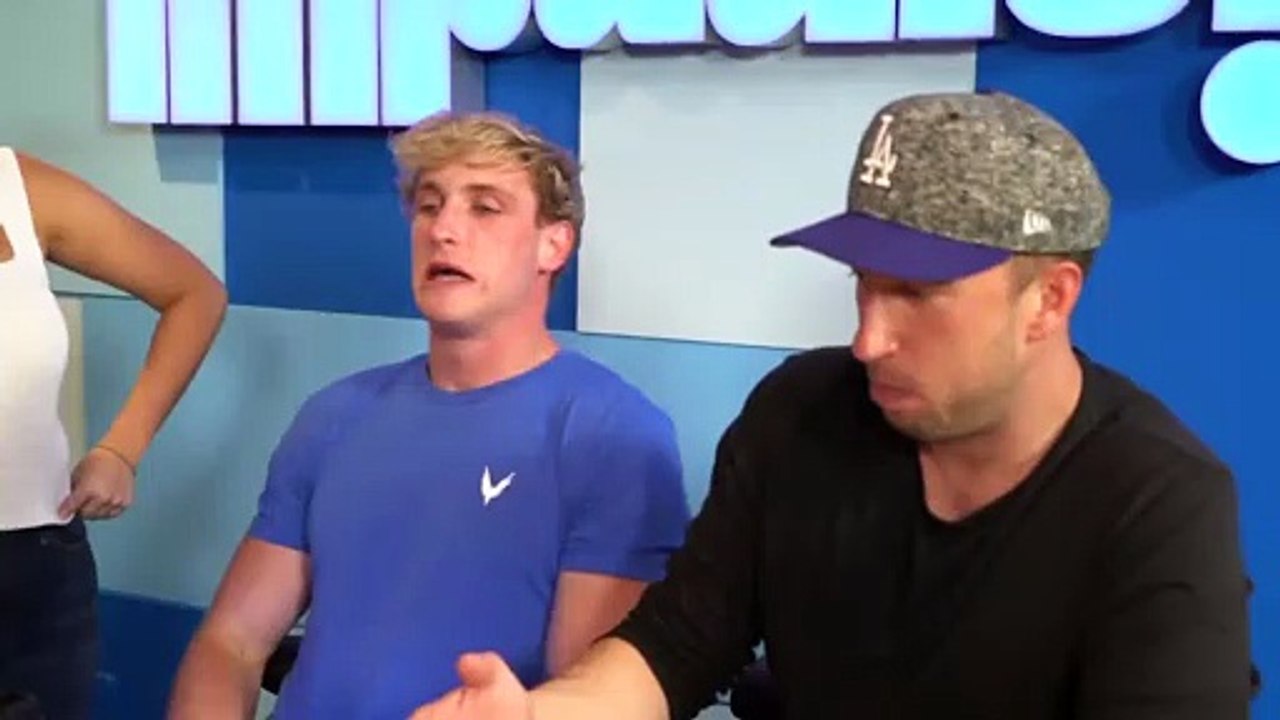 Logan Paul Reacts To Antonio Brown Touchdown & Super Bowl Win - video ...