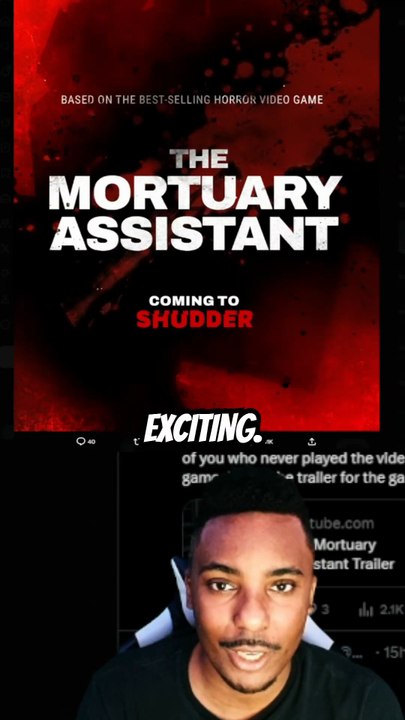 The Mortuary Assistant | movie | 2026 | Official Trailer - video ...
