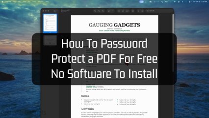 Free Online PDF Tools by Gauging Gadgets - Dailymotion