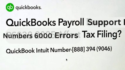 18+ Live List of QuickBooks Payroll Support Number by QuickBooks ...