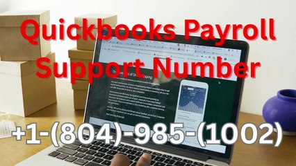 Find Quickbooks payroll support number by lojiy.pfy308 - Dailymotion
