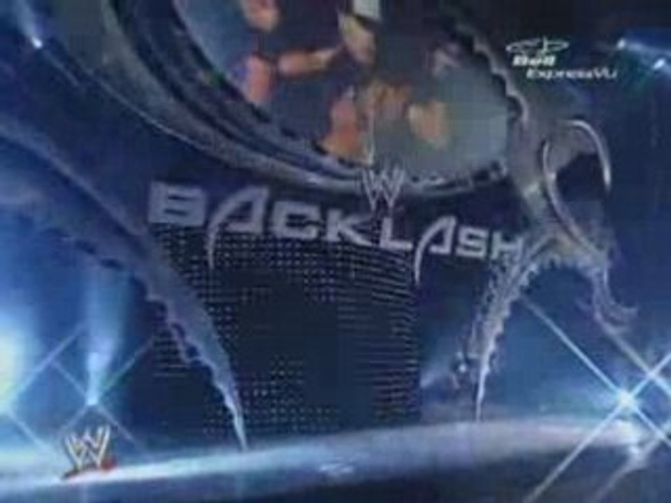 John Cena vs HHH vs Edge - Backlash 2006 - Vidéo Dailymotion