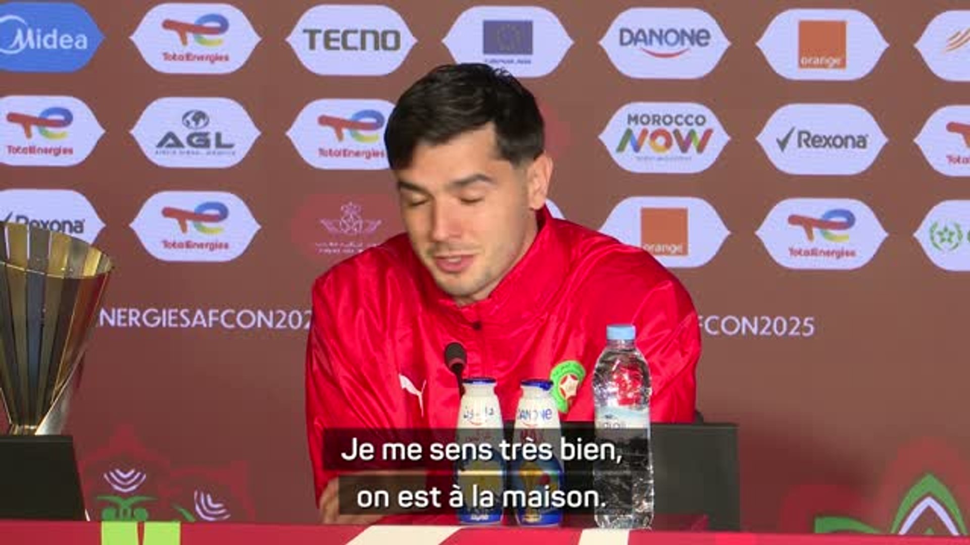Maroc - Brahim Diaz : "Je veux tout donner pour ce public" | beIN SPORTS