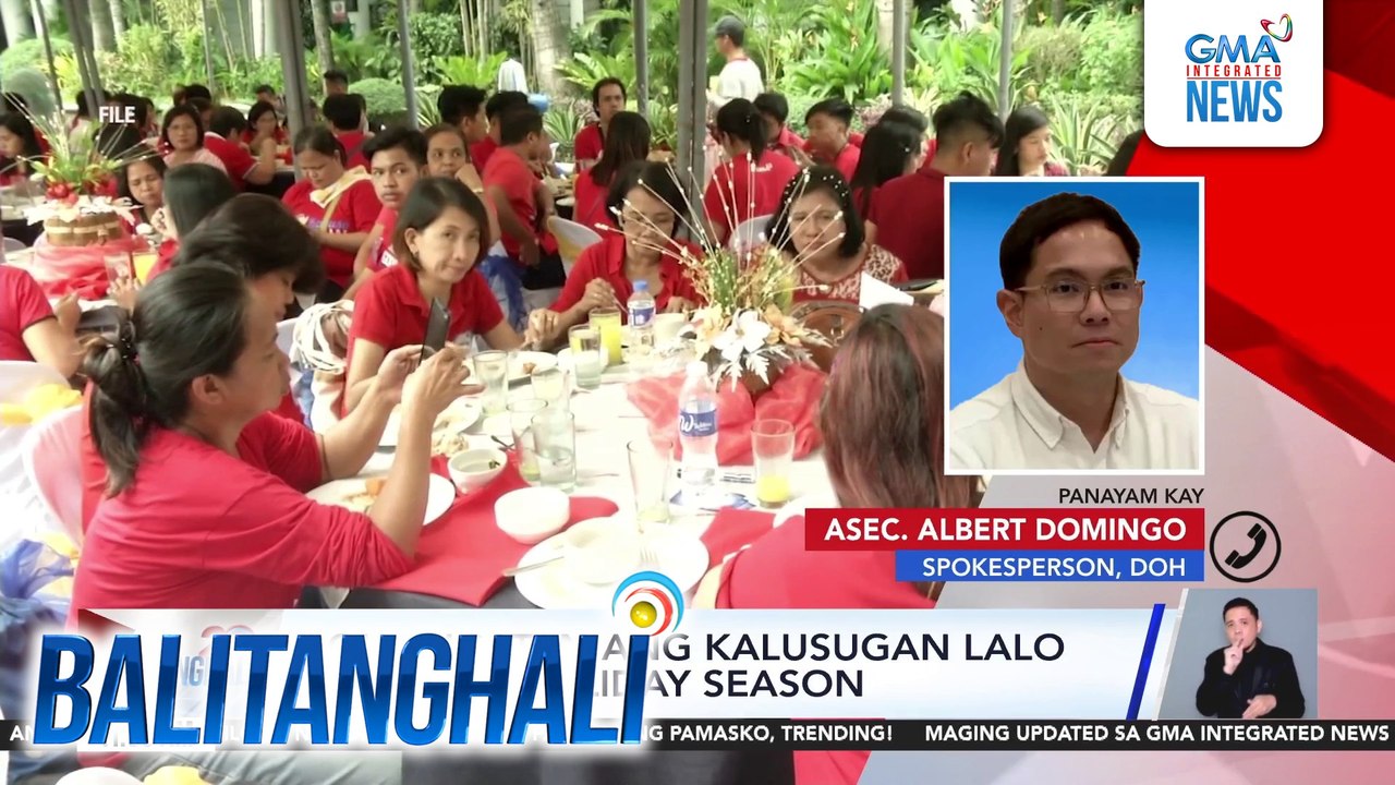 Panayam kay Asec. Albert Domingo, spokesperson, DOH (December 22, 2025 ...