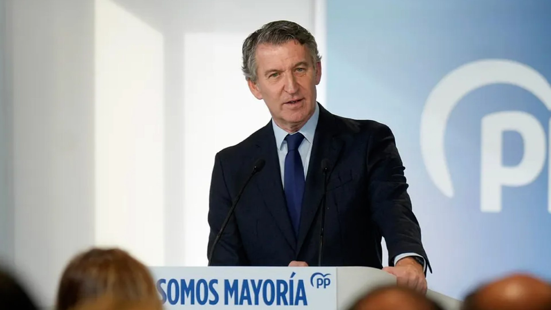 Alberto Núñez Feijóo, presidente del Partido Popular | EL MUNDO