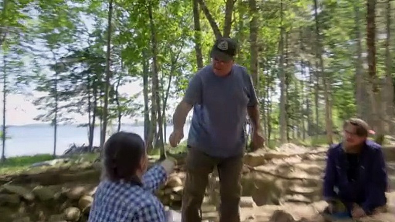 The Curse ️ Oak Island (2014) Season 13 Episode 8 - Into The Fold ...