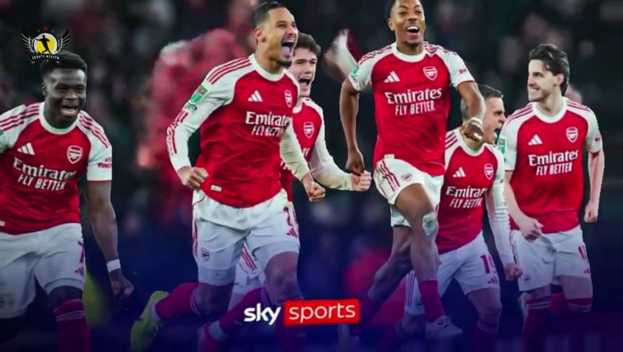 Arsenal vs Crystal Palace | Dramatic Penalty Shootout | Carabao Cup ...