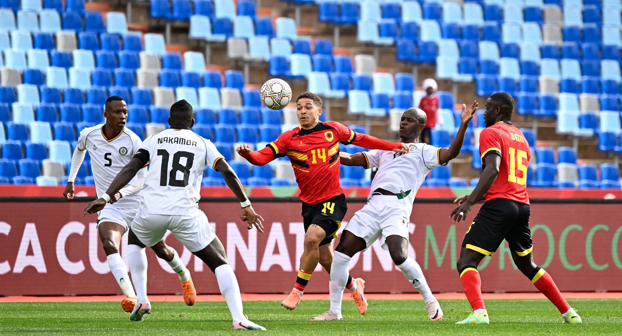 CAN 2025 : Un nul qui n'arrange personne entre l'Angola et le Zimbabwe ...