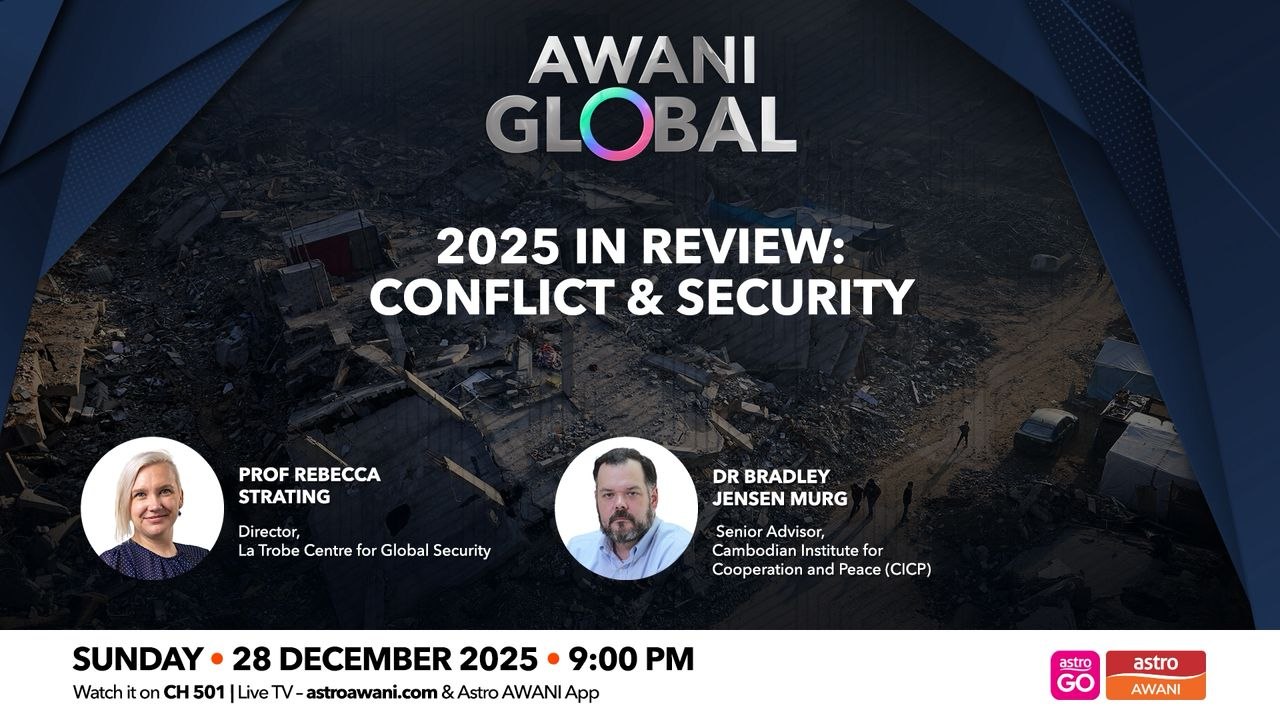 AWANI Global: 2025 In Review | Conflict And Security - Video Dailymotion