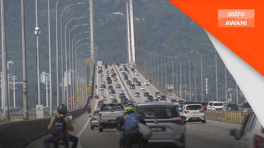 Pulau Pinang sesak, destinasi pilihan musim cuti | Astro Awani