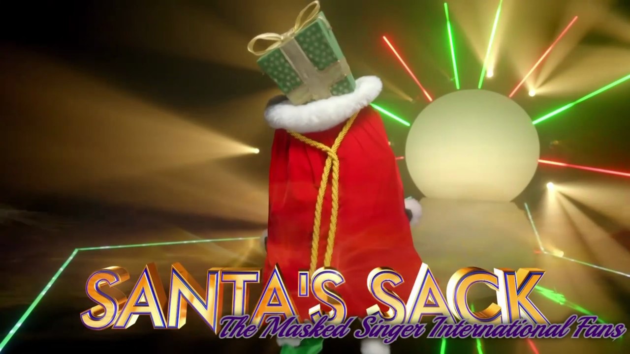 The Masked Singer UK - Santa's Sack - Christmas Special 2025 - video ...