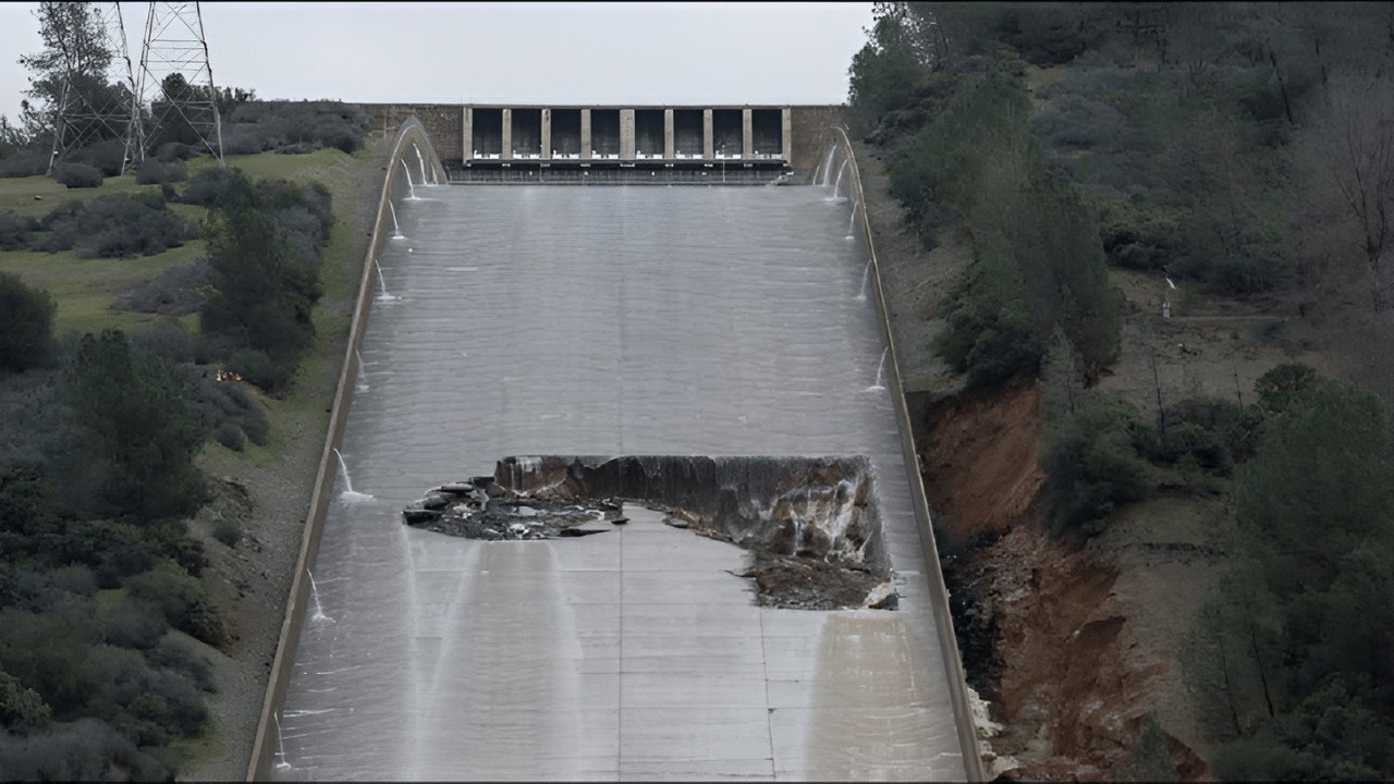 Texas Faces Largest Dam Emergency in Years After 8-Inch Hole In Dam ...