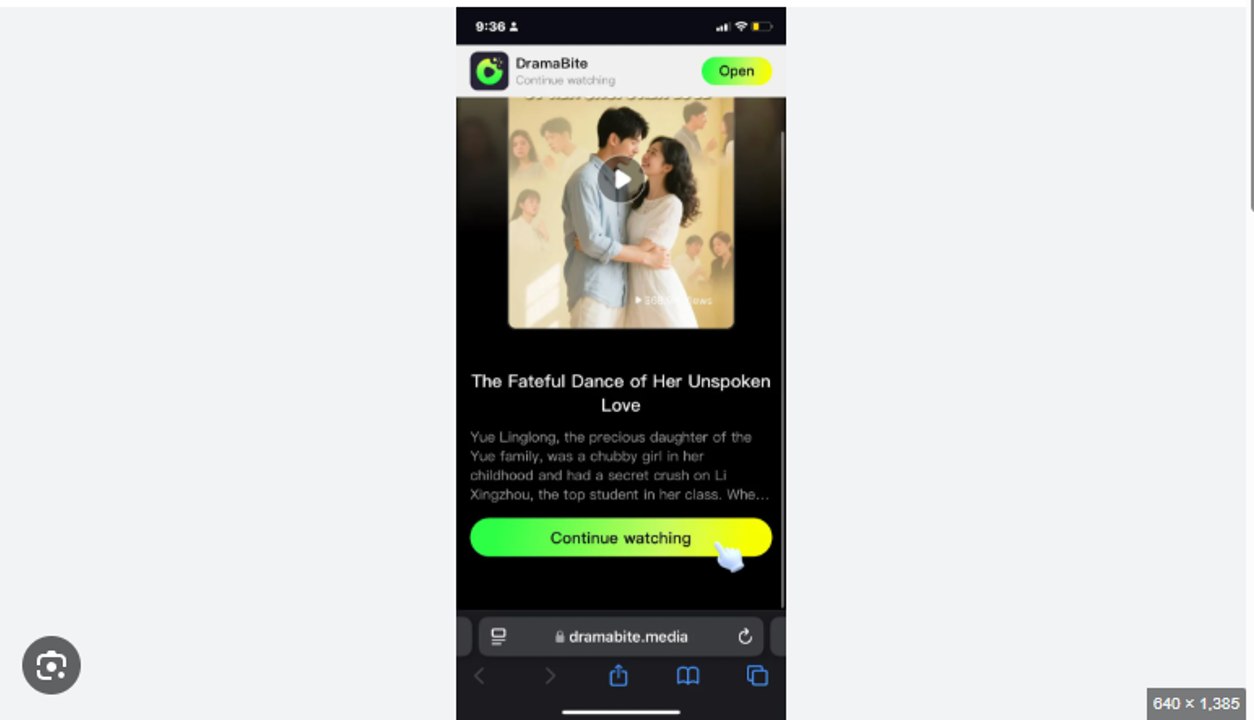 The Fateful Dance of Her Unspoken Love Chinese Drama- English Sub ...