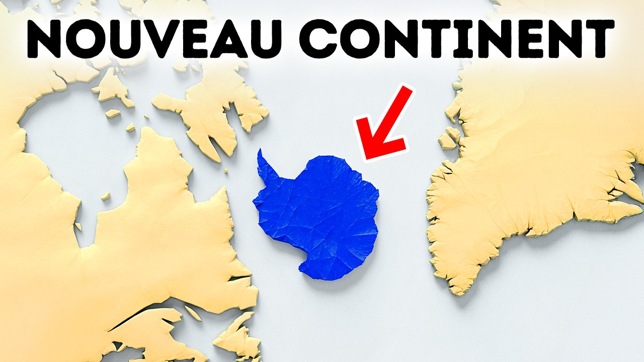 Découverte d'un continent perdu entre le Canada et le Groenland - video ...