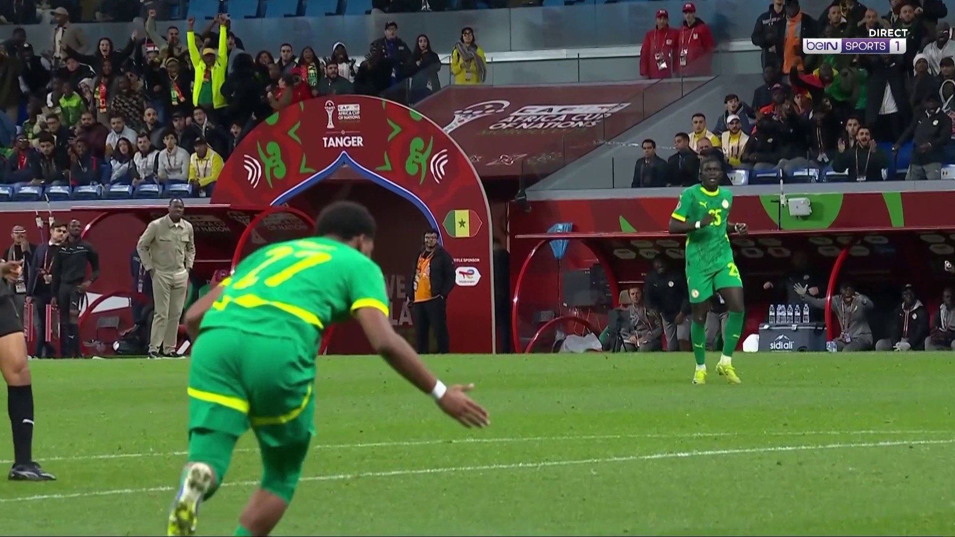 CAN 2025 : Le but magnifique signé Ibrahim Mbaye ! | beIN SPORTS