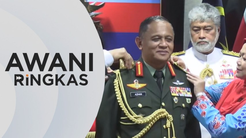 AWANI Ringkas: Jeneral Datuk Azhan Md Othman dilantik PTD ke-31 | Astro ...
