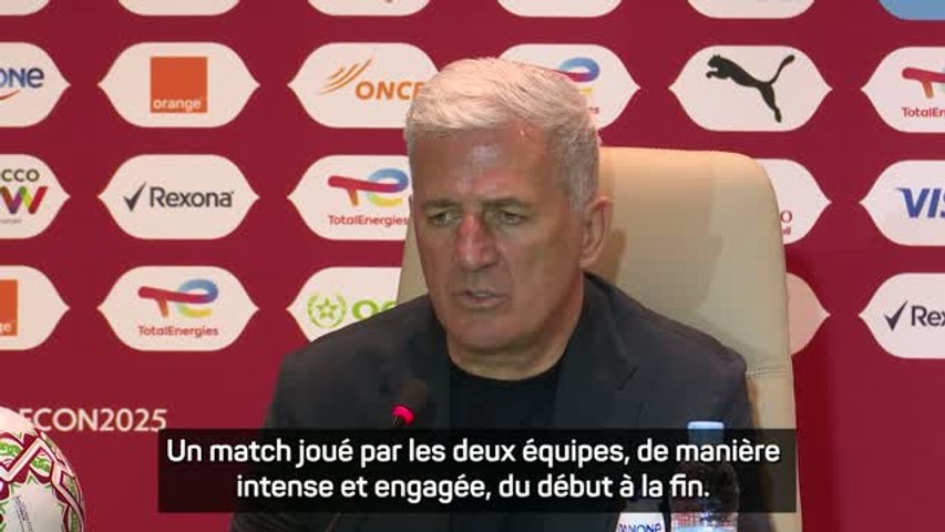 Algérie : Vladimir Petkovic - "Sur l'ensemble du match, la victoire ...