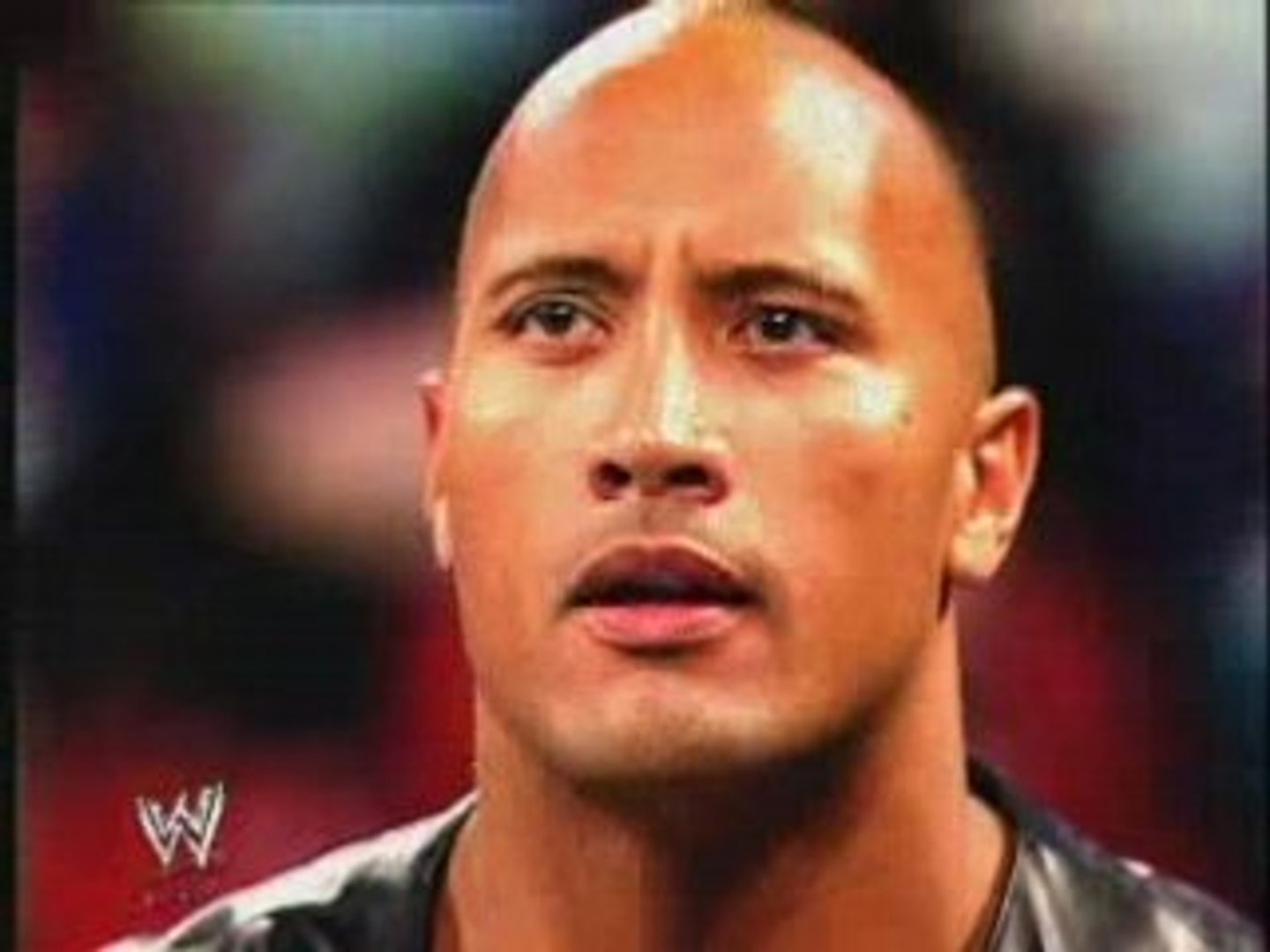 The Rock Smell Face
