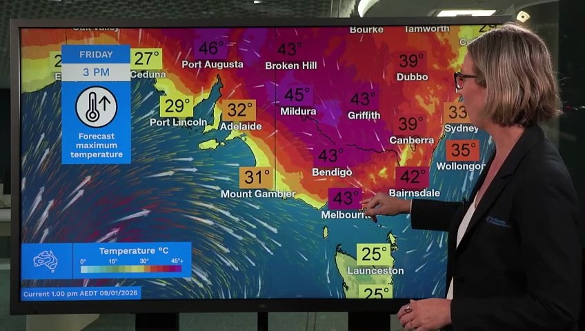 Catastrophic fire danger across the south-east | Bendigo Advertiser ...