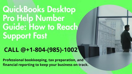 How I call QuickBooks Desktop Pro customer service by qbconsultant ...