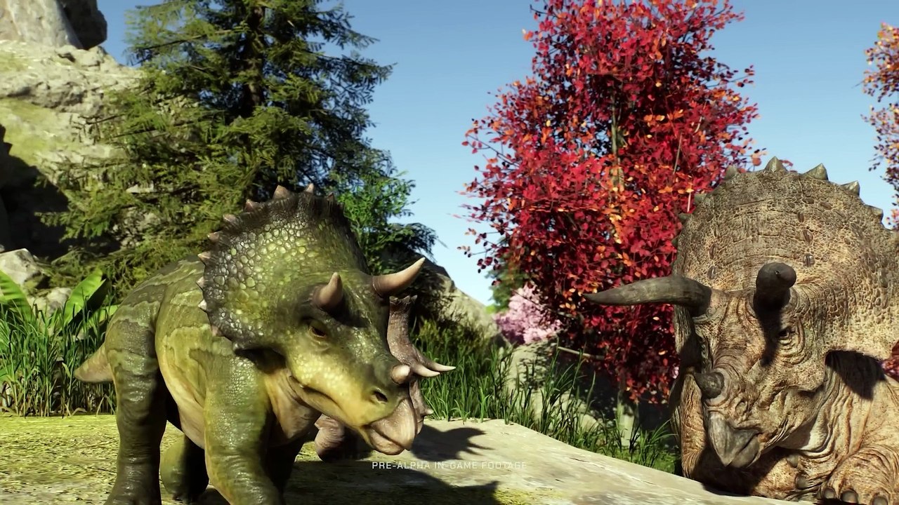 Jurassic World Evolution 3 - Tráiler de anuncio - Vídeo Dailymotion