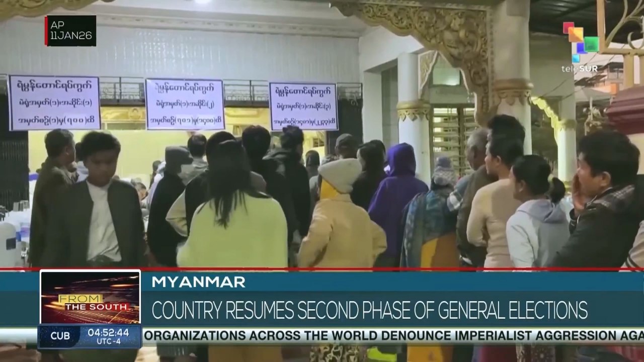 Myanmar: Country resumes second phase of general elections - video Dailymotion