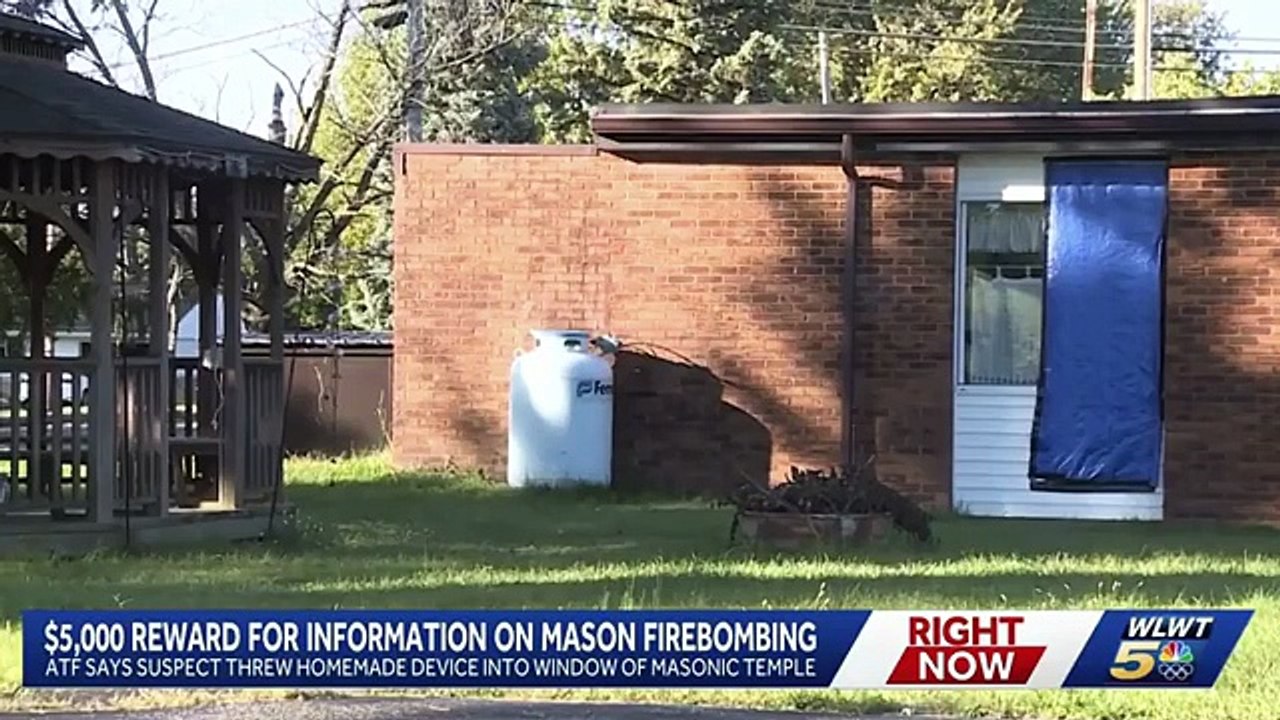 FREEMASON LODGE GETS FIREBOMBED! A PSYOP SO FAKE IT CAN ONLY TAKE PLACE ...