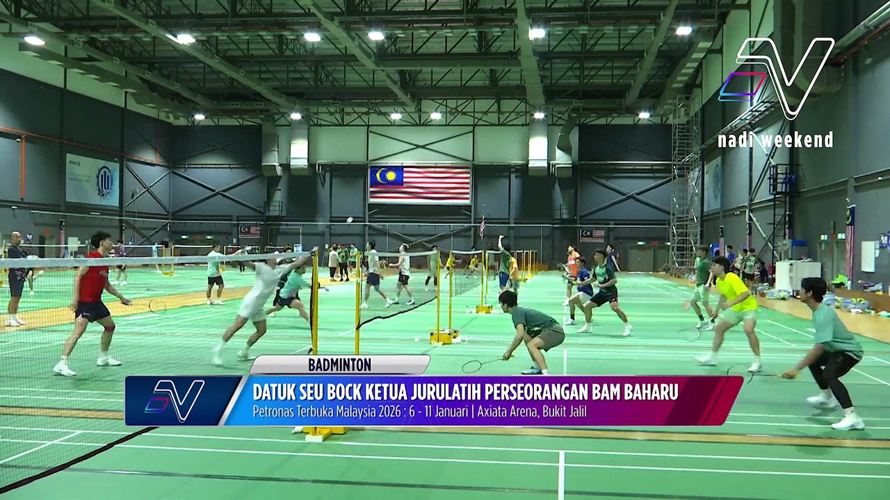 Datuk Tey Seu Bock sah Ketua Jurulatih kem perseorangan lelaki negara ...