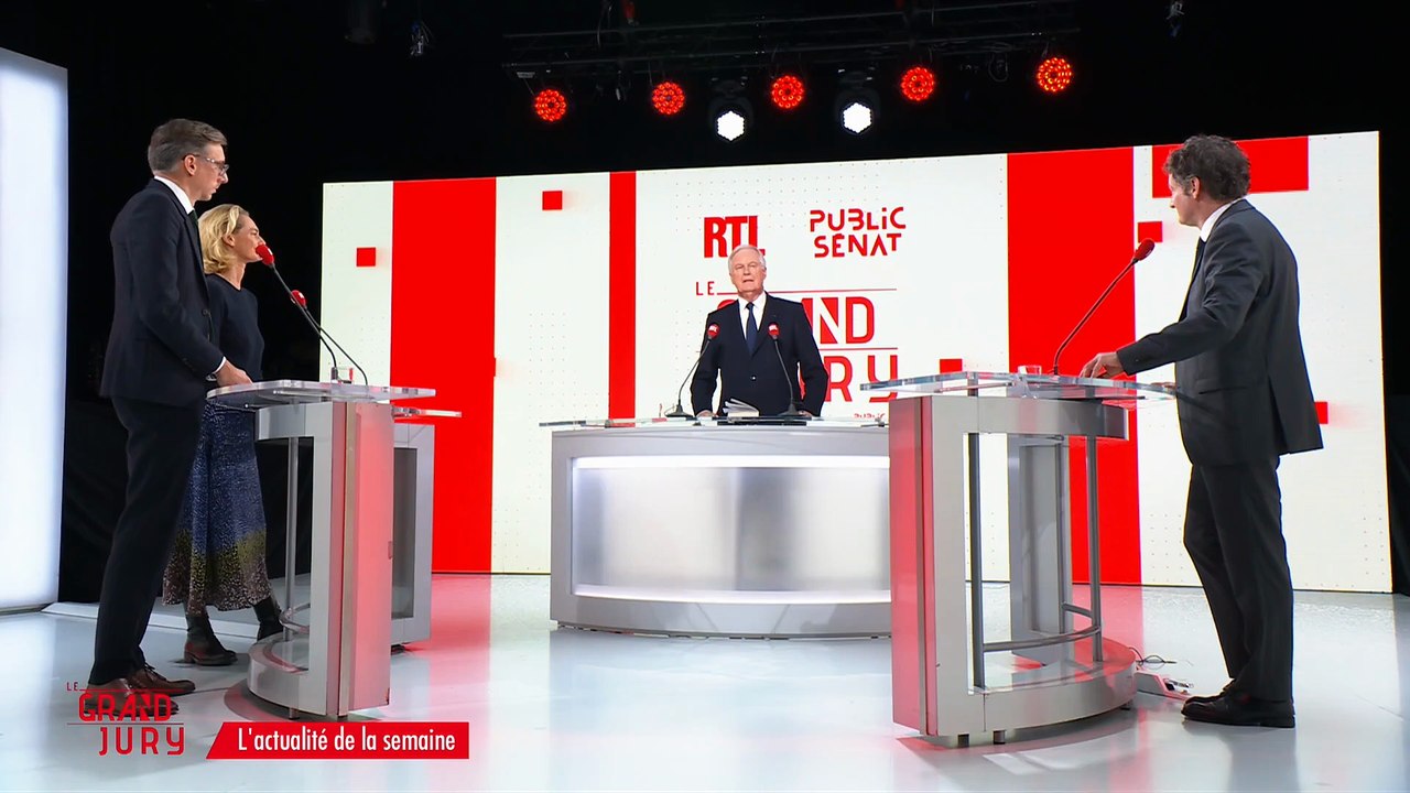 Le Grand Jury de Michel Barnier - Vidéo Dailymotion
