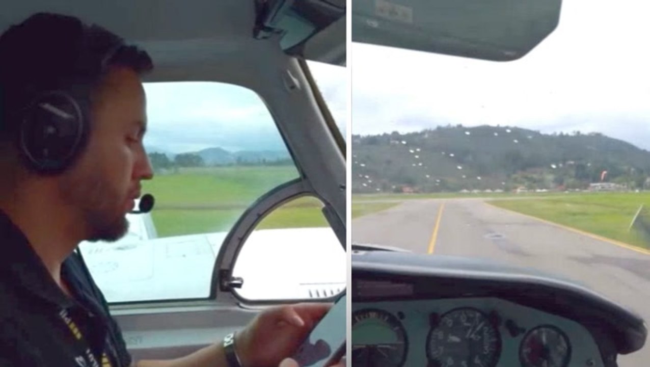 Video shows Columbian singer Yeison Jimenez on plane before fatal crash ...