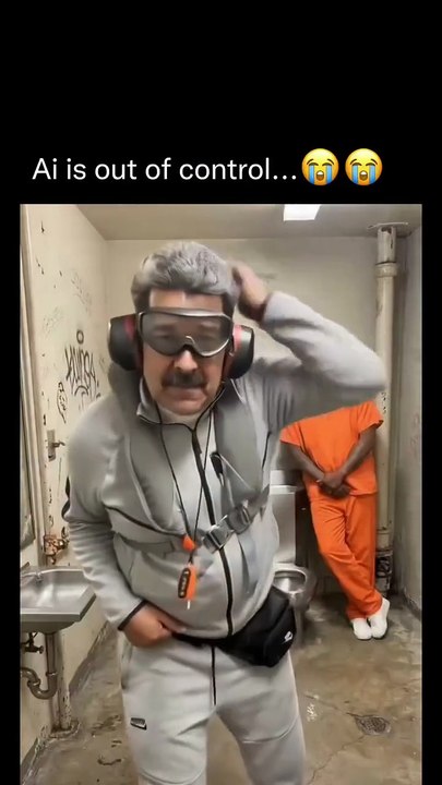 AI Video: Maduro and Diddy Dancing in a Prison Cell - video Dailymotion