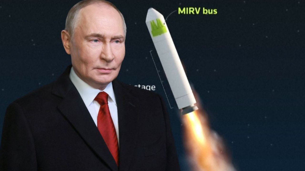 Así es el misil ruso Oreshnik - Vídeo Dailymotion