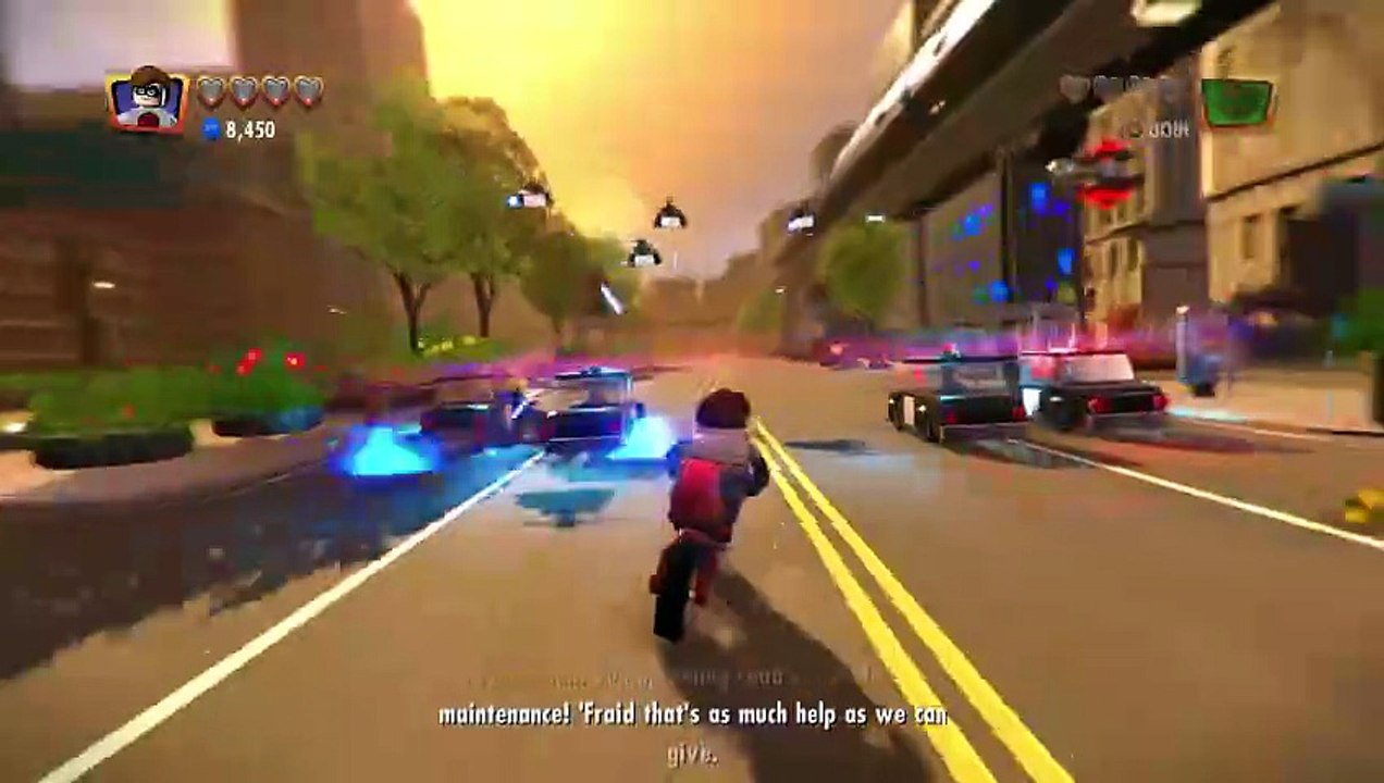 Hover Train High Jinx (Lego The Incredibles) - video Dailymotion