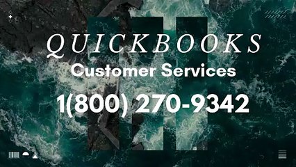 quickbooks error support number by kiaii-kyj201 - Dailymotion