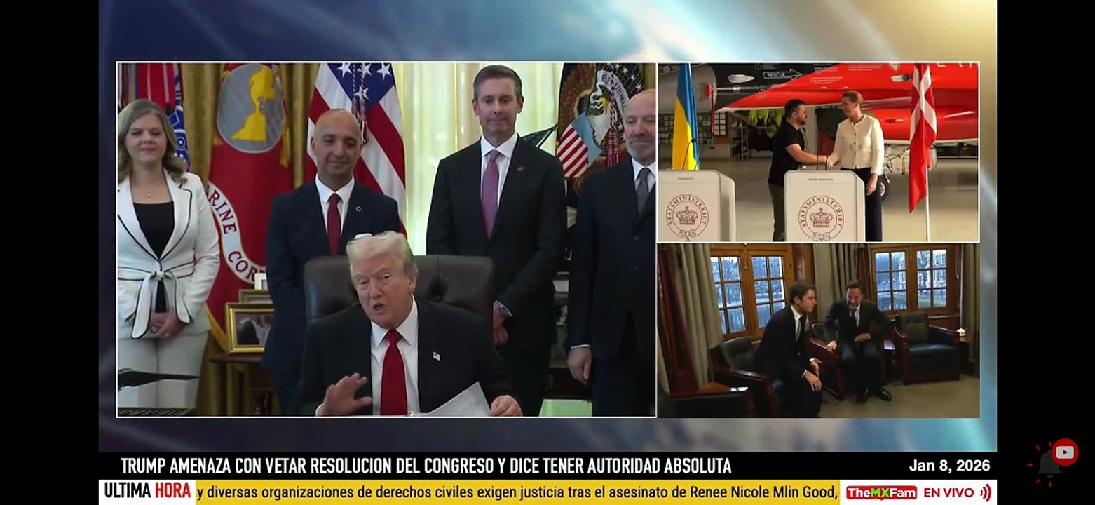 LE TRONÓ EL CUETE EN LA MANO A DONALD TRUMP - video Dailymotion