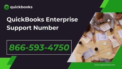 QuickBooks Enterprise Support Number by redmozjb925 - Dailymotion