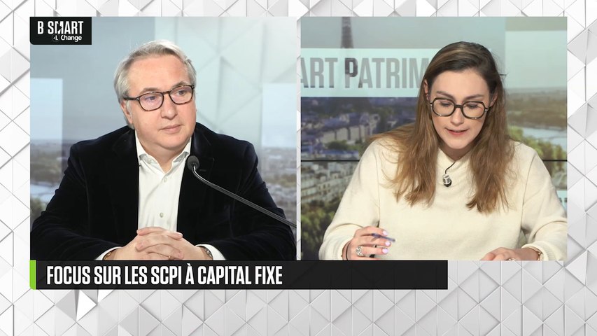 SMART PATRIMOINE - Les SCPI à capital garanti