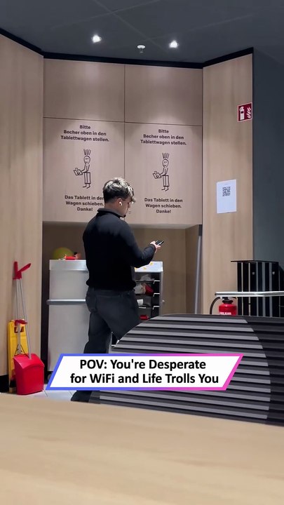 Thought He Found Free WiFi… But Got Flipped Off Instead 😂|| Heartsome 💖 ...