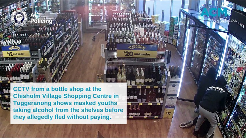 Masked youths allegedly steal more than $1500 of alcohol before ...