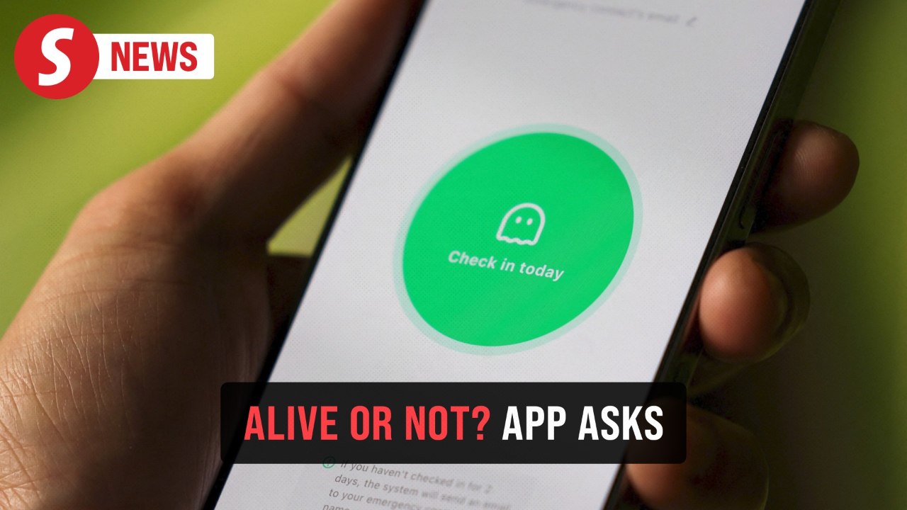 China’s viral “Are you dead?” app keeps solo lives in check - video ...