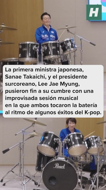 La primera ministra japonesa, Sanae Takaichi, y el presidente ...
