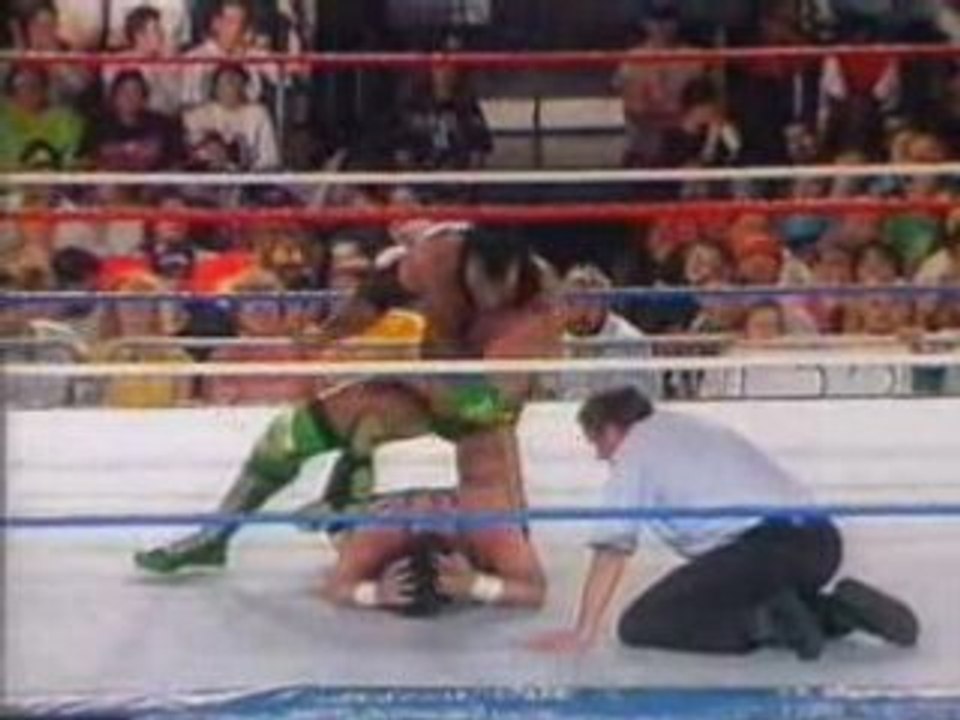 Razor Ramon Vs. 1-2-3 Kid RAW (06-21-93) - video Dailymotion