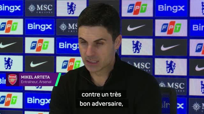 Arsenal : Mikel Arteta - "Un sentiment pas parfait"