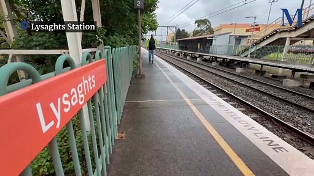 The loneliest train station in the Illawarra - video Dailymotion