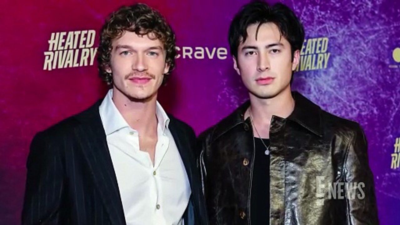 Heated Rivalry's Connor Storrie Gives Heart-Racing Update on Season 2 ...