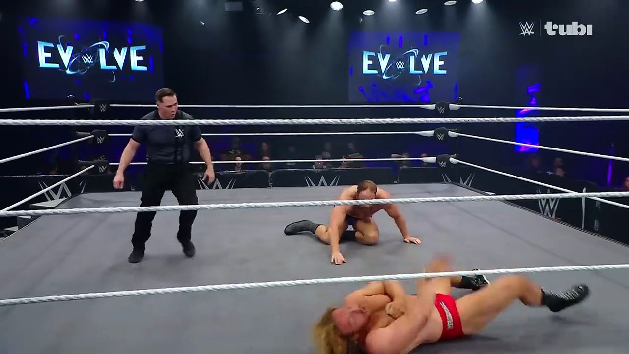 WWE EVOLVE CHARLIE DEMPSEY VS TIMOTHY THATCHER FULL MATCH - video ...