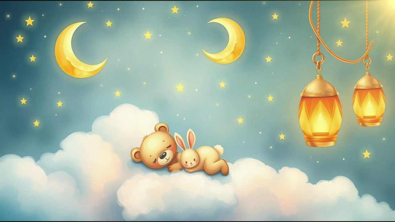 1 Hour Baby Sleep Music | Calming Lullaby for Newborns & Infants ...