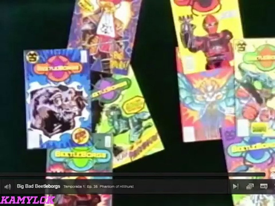 BIG BAD BEETLEBORGST1:CAPÍTULO35-"EL FANTASMA DE HILLHURST" (español ...