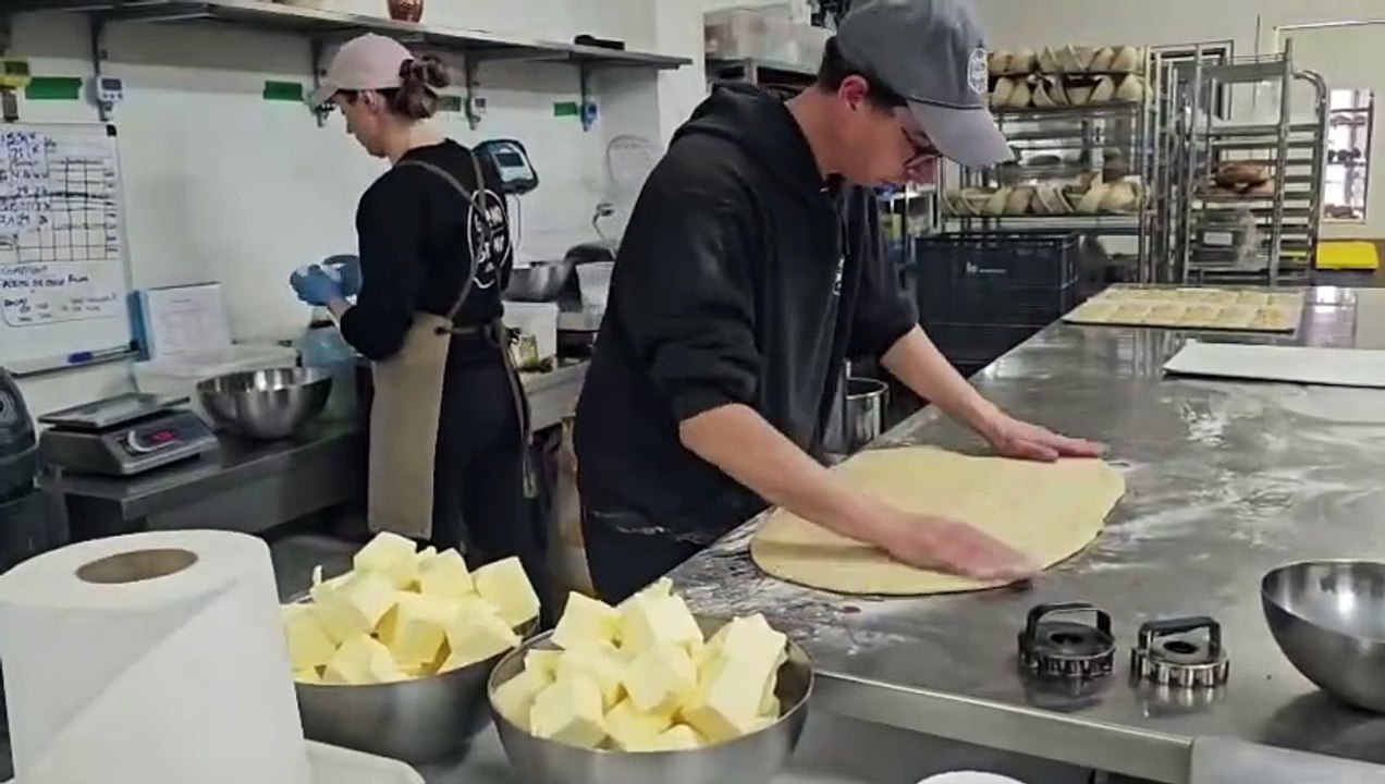 Proceso de elaboración de las caridades de San Antón en Ciudad Real ...