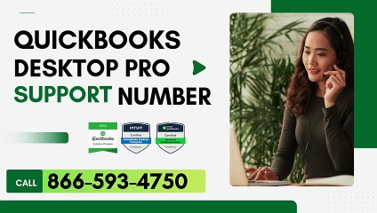 QuickBooks DeSktop Pro [U.S a] Support Number by redmozjb925 - Dailymotion